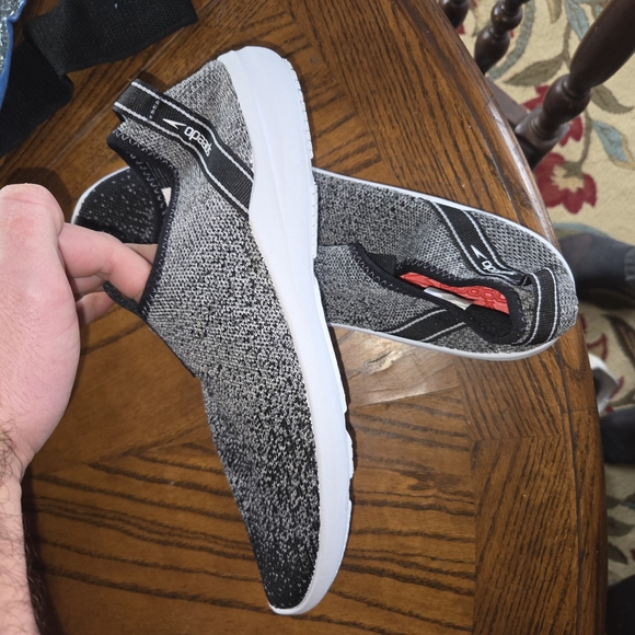 Speedo | Shoes | Speedo Mens Surf Knit Pro Watershoes Gray | Poshmark